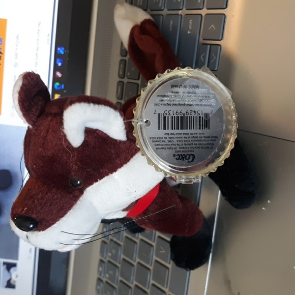 Coca Cola | Other | Coca Cola 999 Fannie The Fox Plush Sku 422 | Poshmark
